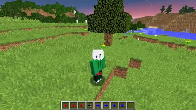 我的世界,一个可以变大变小的模组?!