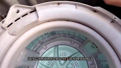 洗衣机桶干燥为什么要50分钟