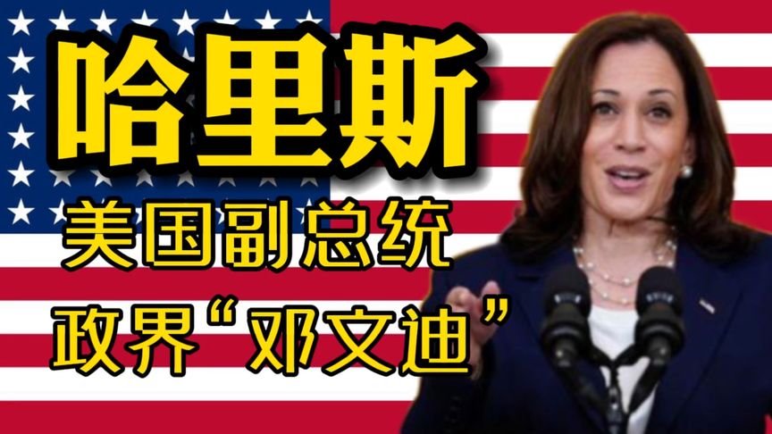 哈里斯:美国第一位女性副总统,从情妇到副总统是如何崛起的?