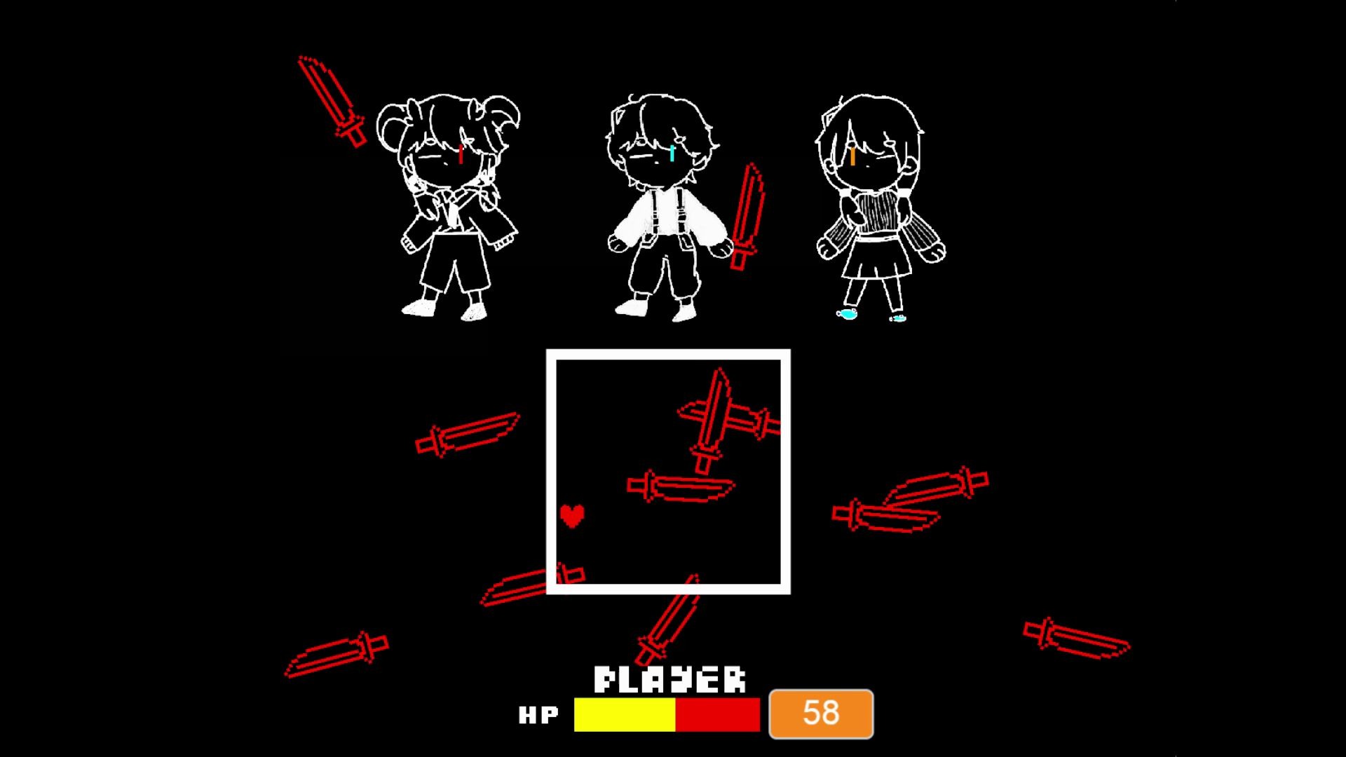 画风比较奇特的三重审判