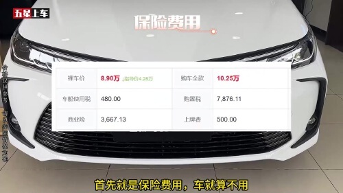 你买的起丰田卡罗拉,但你能养的起吗?