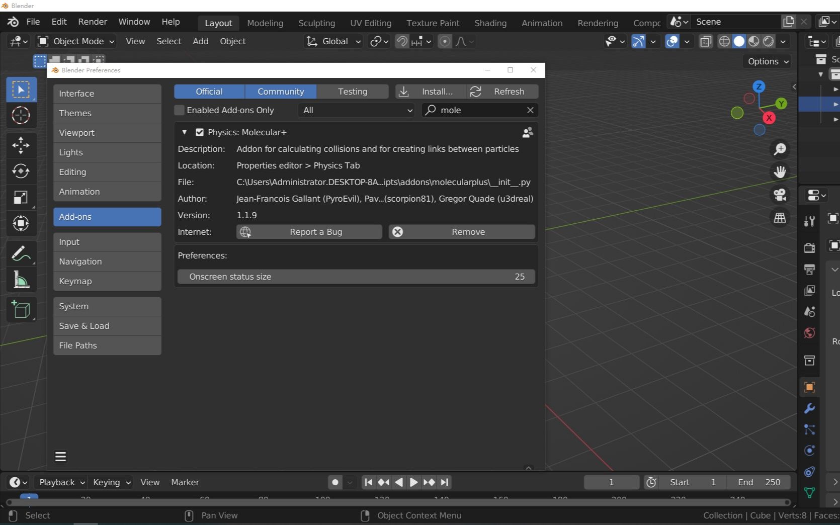 ender3.2粒子加插件安装(BLENDER粒子加插件下载和安装方法)