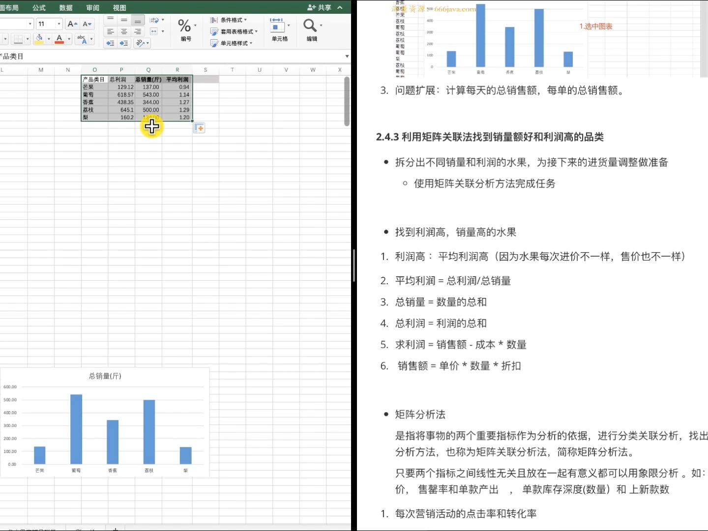 8. 矩阵关联法与趋势分析法实战
