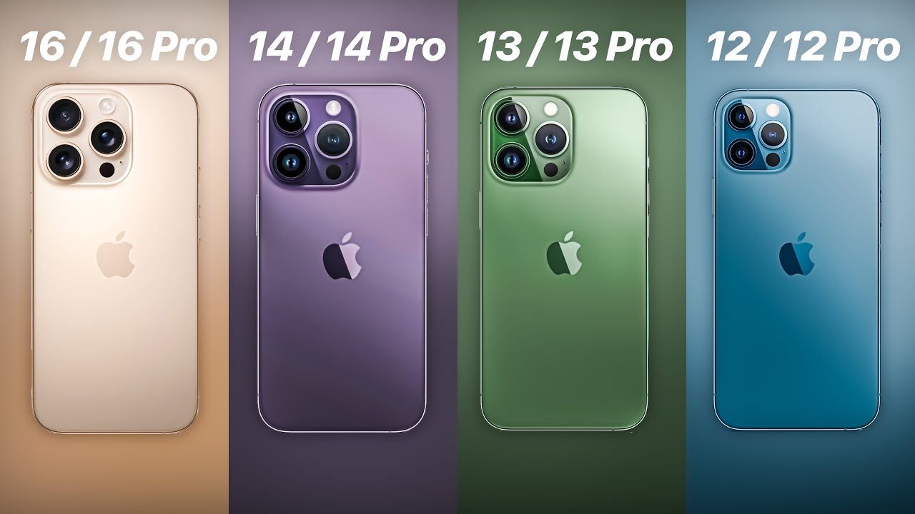 Phone 16对比14/13/12:该升级吗?