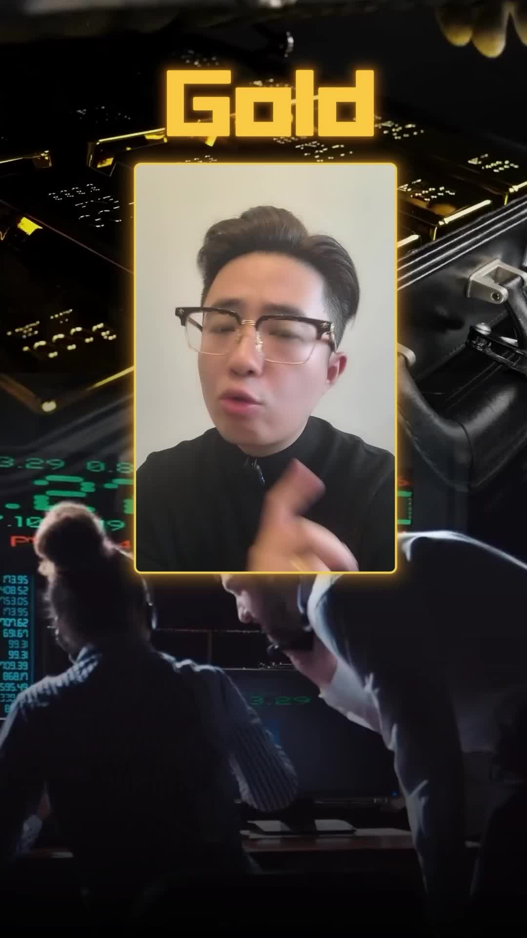 黄金牛市结束?这是庄家人为砸出的黄金坑!