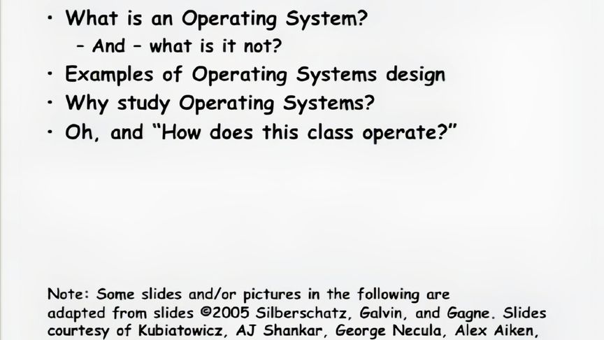[加利福尼亚大学伯克利开放课程.操作系统和系统编程]