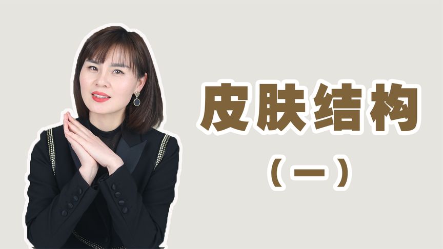 美容知识,认识皮肤,皮肤的结构!