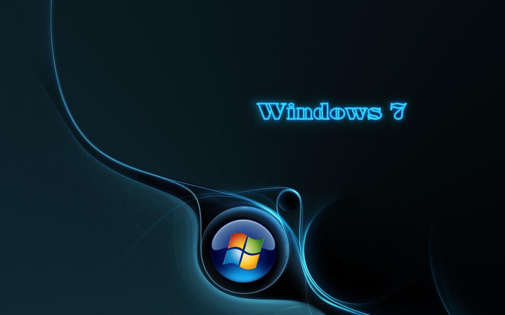 月伴流星GhostWin7美化版,没有任何捆绑软件