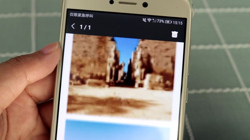 教爸妈用手机——如何在微信中拼长图?
