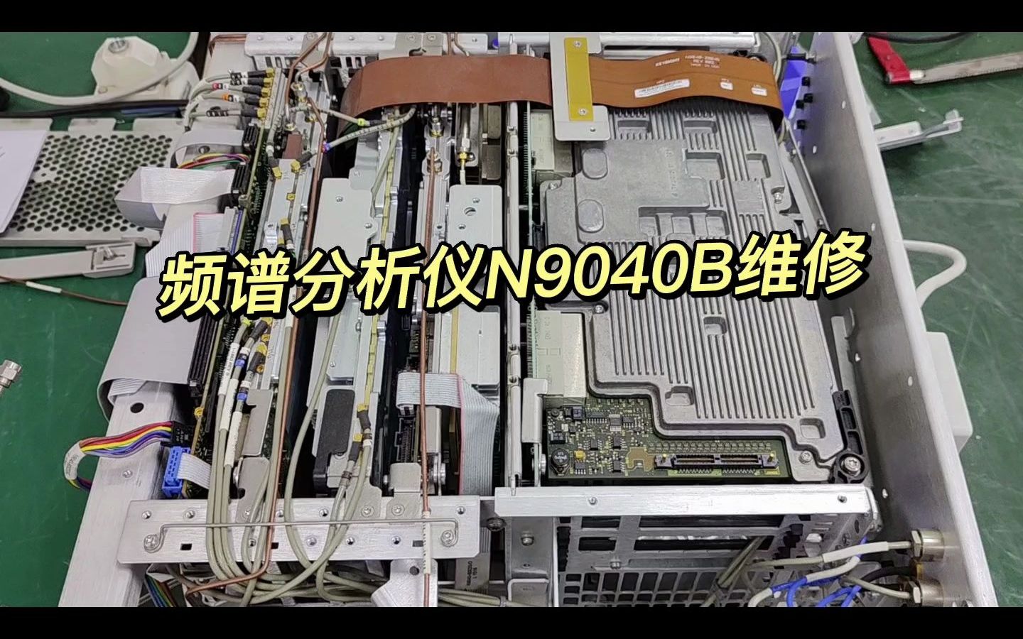 专业维修电子测量仪器,来看看近期接修仪器(部分)