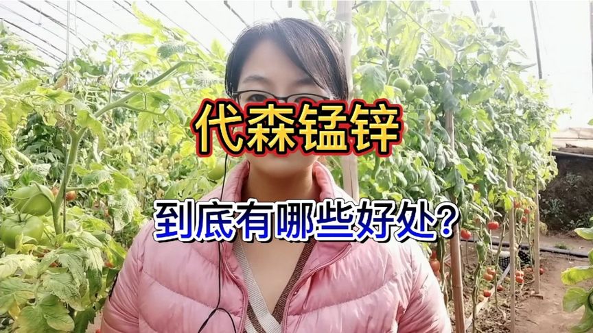 代森锰锌到底有哪些好处?