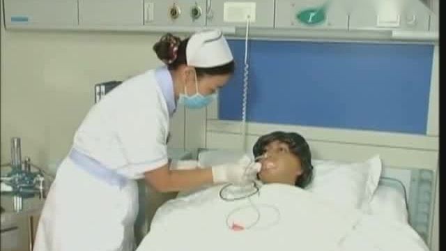 执业医师技能操作 8插胃管