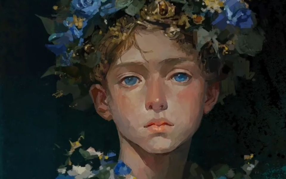 【procreate】用一支笔刷画整幅油画,安利一只超好用的油画笔刷
