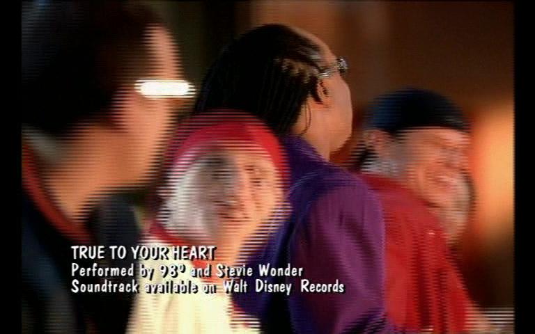 【花木兰OST】True To Your Heart【98°&Stevie Wonder】