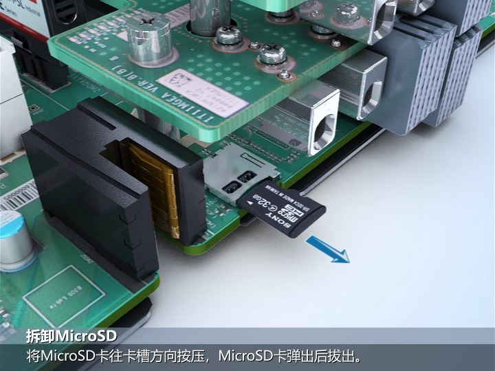 更换MicroSD
