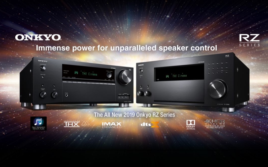 ...更强网络播放功能” Onkyo≈ RZ840 & RZ740 无线网络AV处理放大器