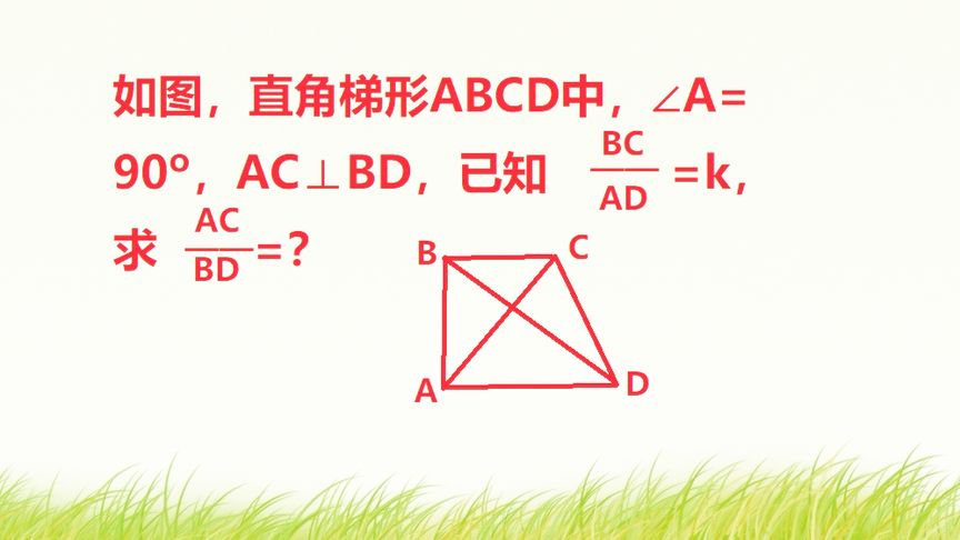 直角梯形中三角形相似问题,经典题型