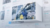 公司宣传片制作包装工程AE模板-商务项目 图片展示 科技 简洁