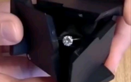 3d打印的戒指盒