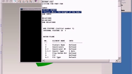 proe 5.0参数化设计流程