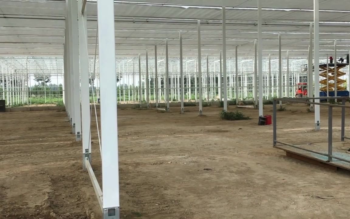 高效的荷兰智能全玻璃温室大棚是如何安装的?一亩地玻璃温室造价...