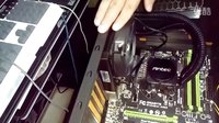 CPU风扇更换一体式水冷散热器