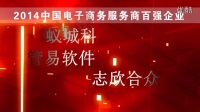 2014中国电子商务文化节 2014中国电子商务百强