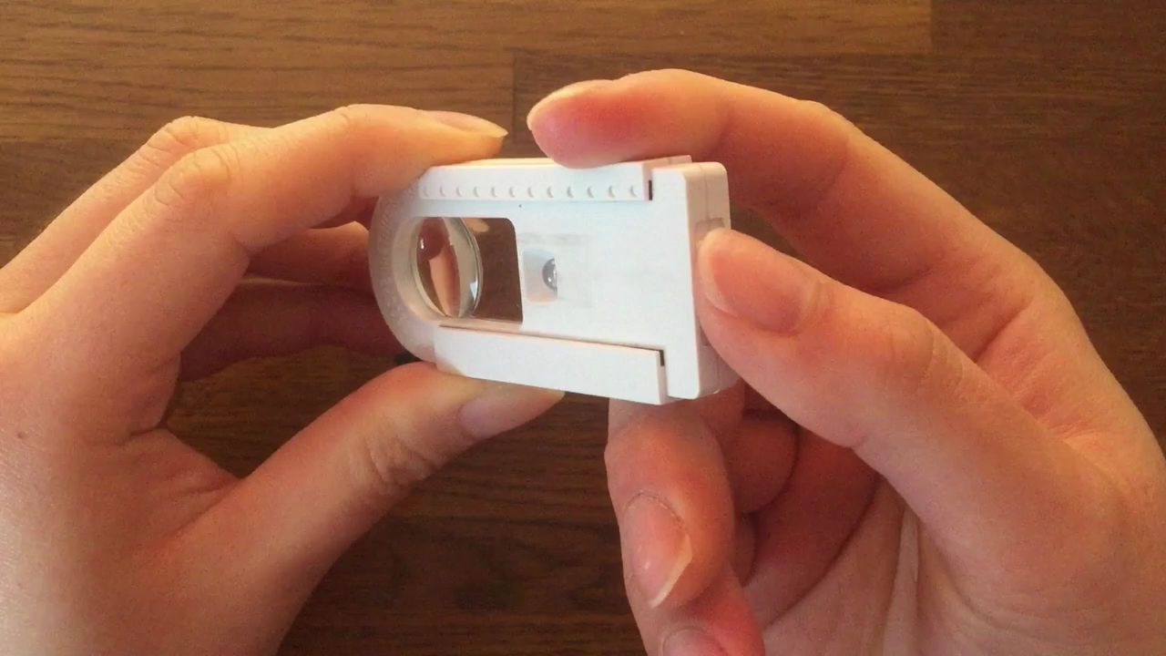 教程6:如何使用LED放大镜