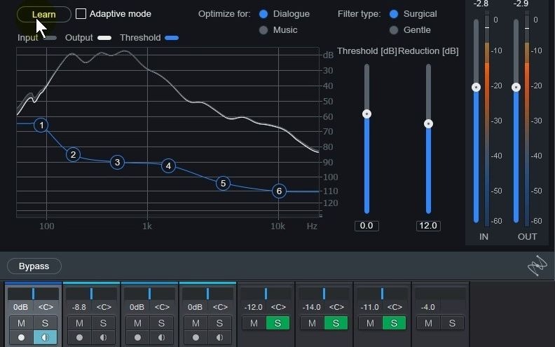 声卡调试声卡降噪使用教程(一)