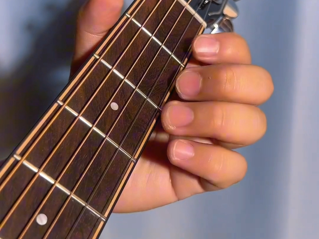 新手必学六个万能指法#吉他教学 #吉他 #零基础学吉他 #吉他入门教学...