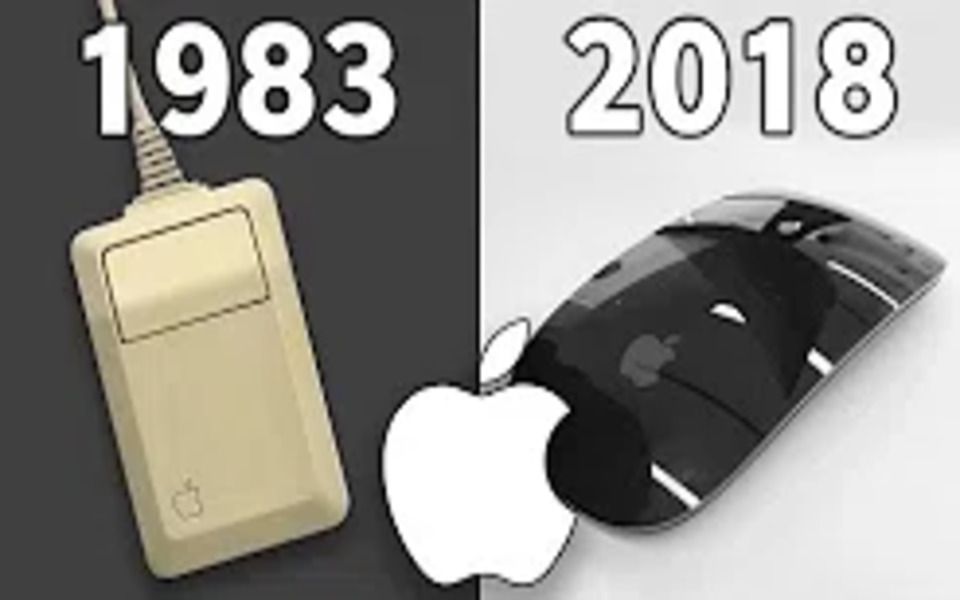 【进化史】Apple苹果鼠标的历史演变