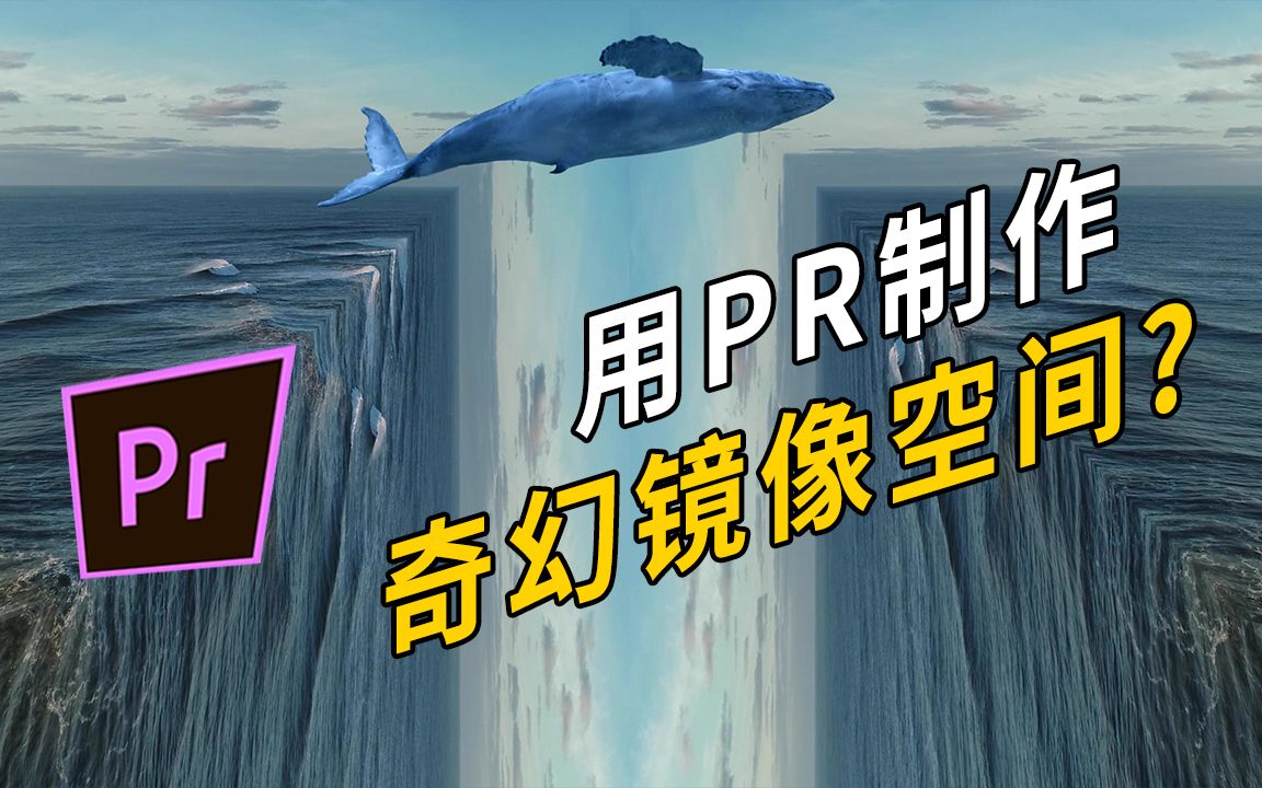 【PR教程】玩转镜像,一秒做出奇幻镜像大片,结尾有案例。