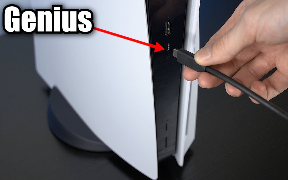 【PS5】教你将游戏转存到移动硬盘