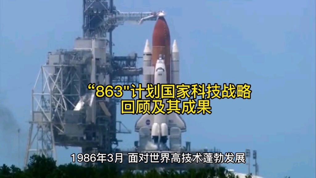 “863"计划国家科技战略回顾及其成果