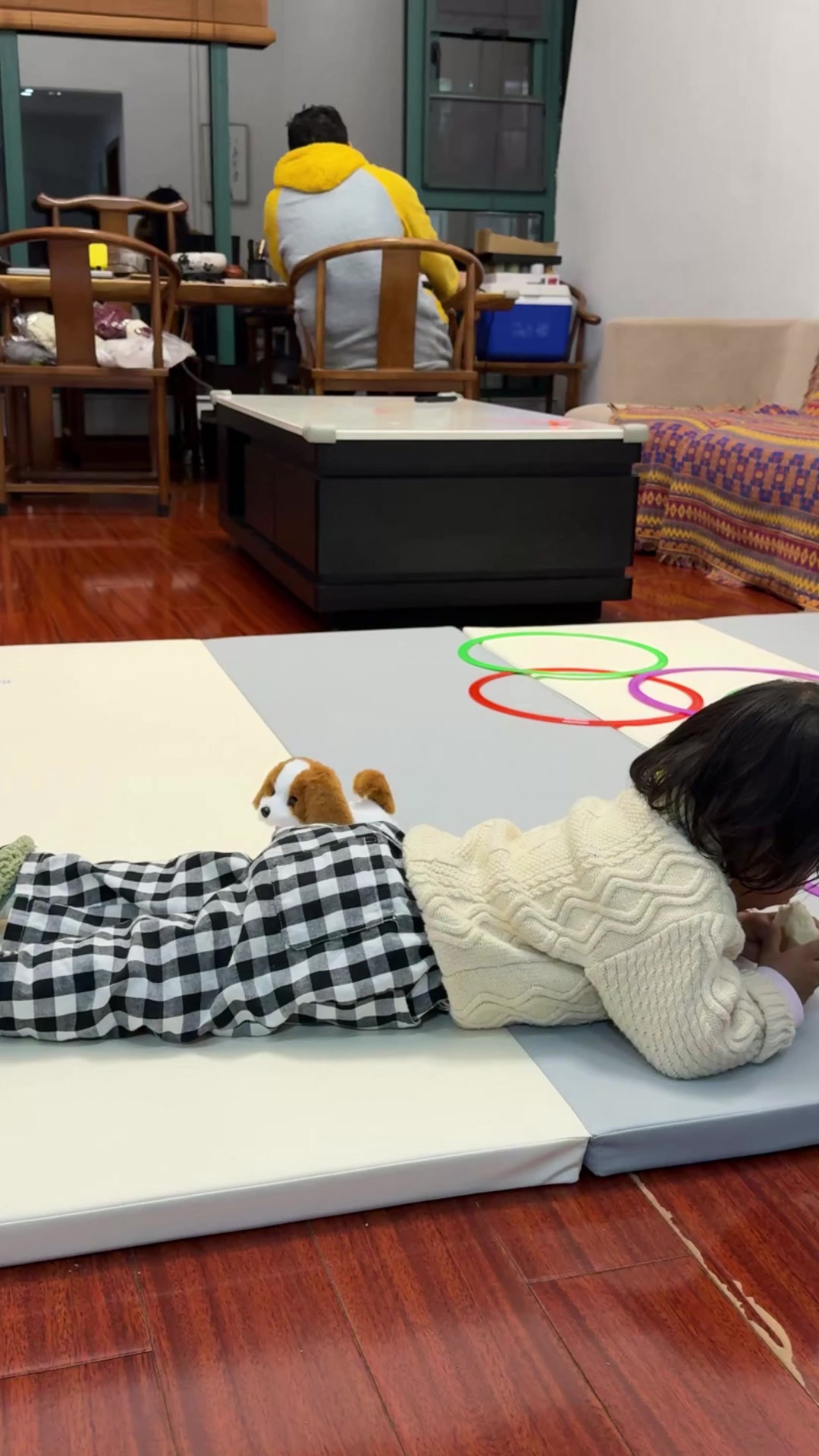 玩具狗狗会动儿童玩具电动真毛绒的电子会走路会叫的宠物狗女孩 #萌...