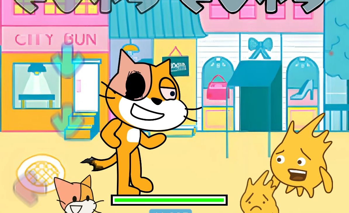 也许是预告(TWIDDLEFINGE但是scratch)