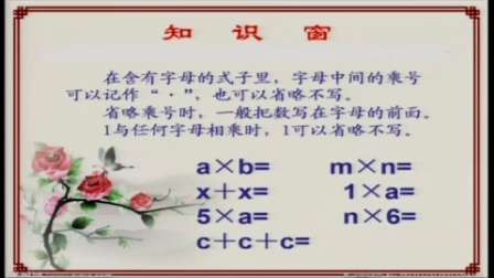 2016千课万人:五上张珂《用字母表示数》_标清