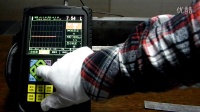 超声波探伤仪操作视频1