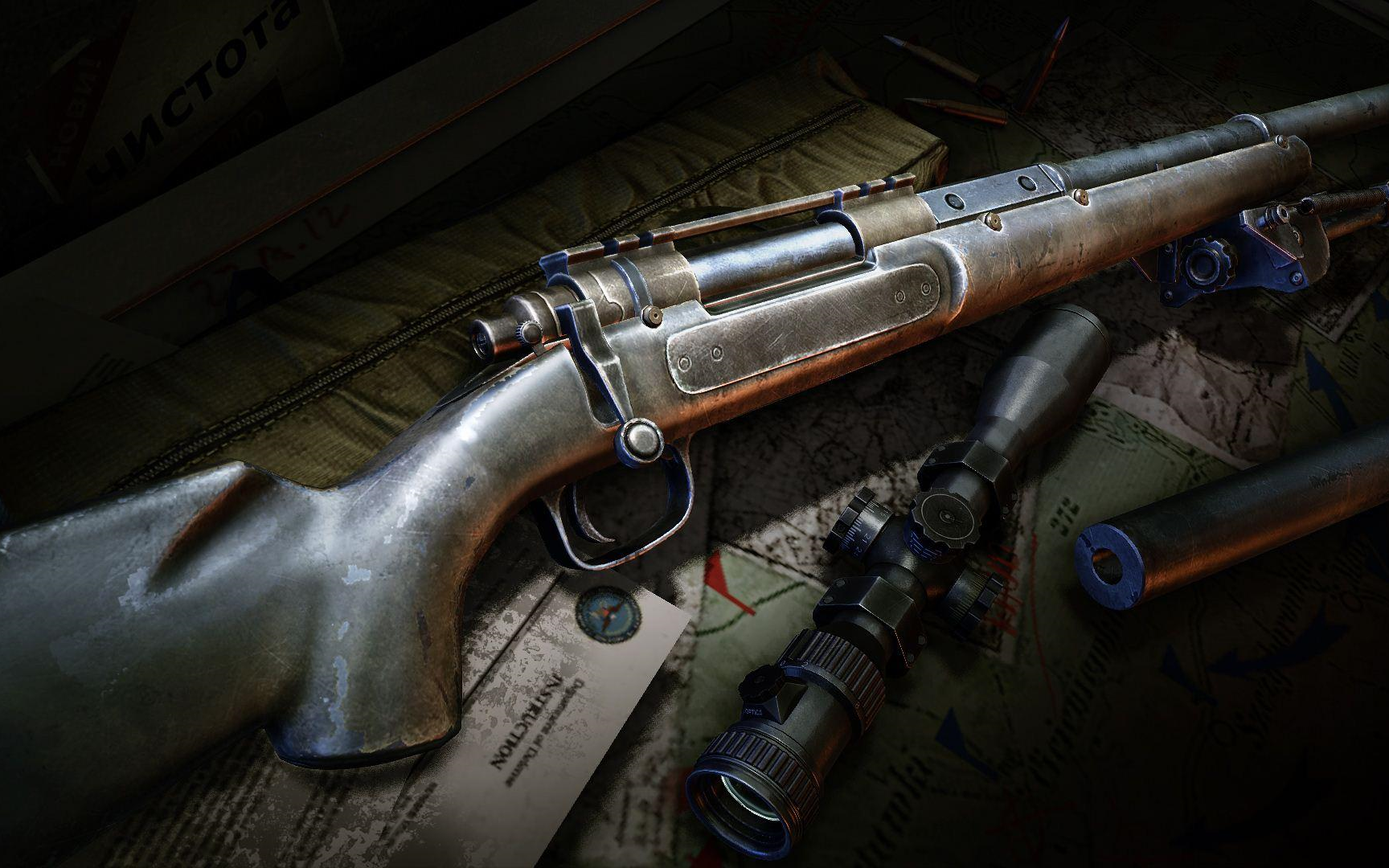 当你拿到98k以后.