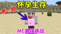 我的世界: 若在MC突然怀孕要如何生存第一期