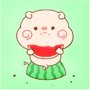原来是只小懒猪 