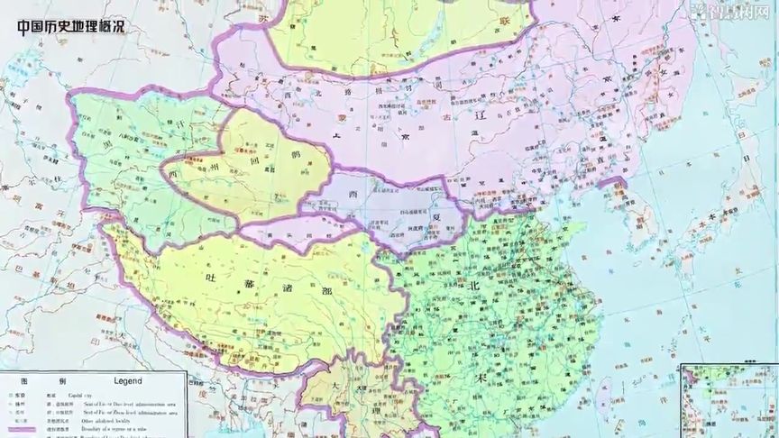 复旦大学精品课【中国历史地理概况】:12 农牧统一的北宋、南宋