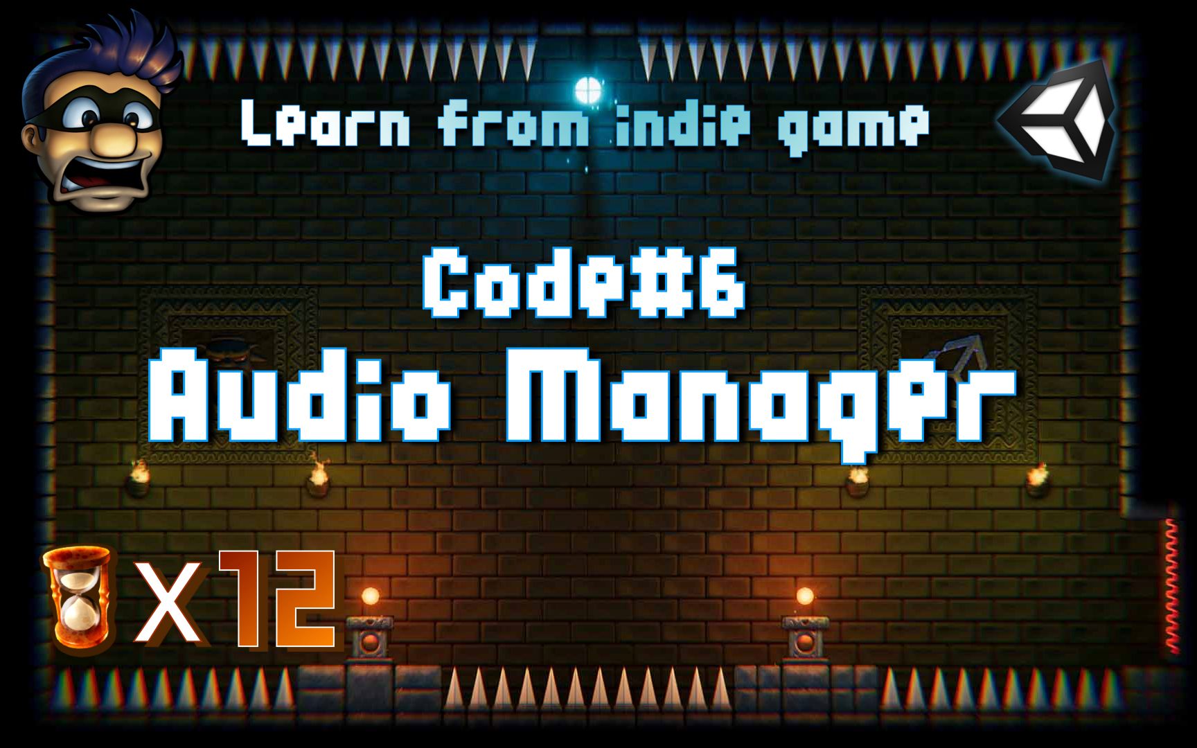 Unity 2D教程:从《Robbie》学习开发12: 音效控制(Audio Manager)