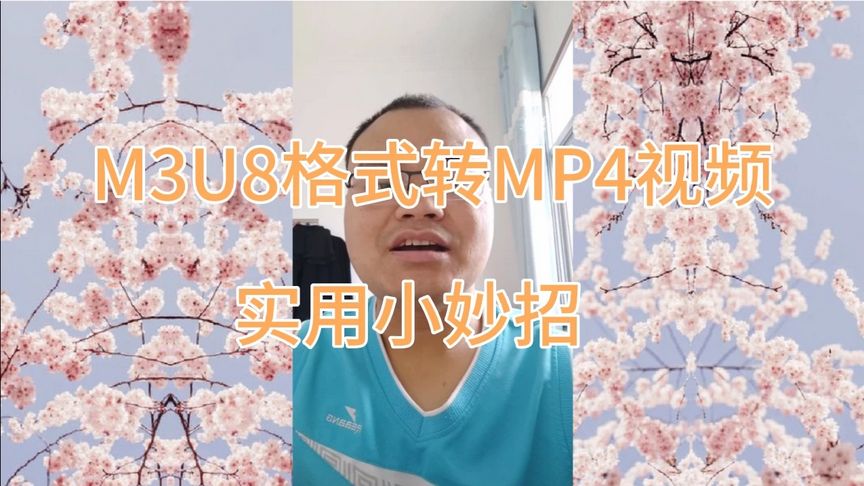 M3U8格式转MP4视频实用小妙招