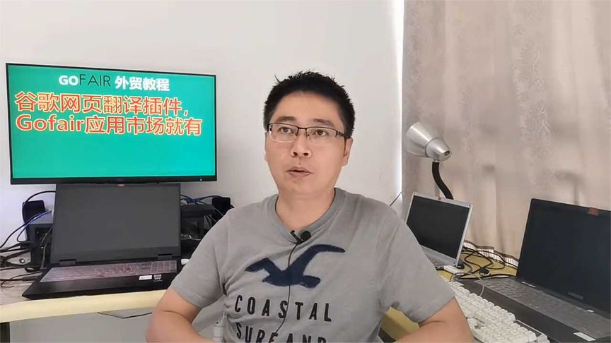谷歌网页翻译插件,Gofair应用市场就有