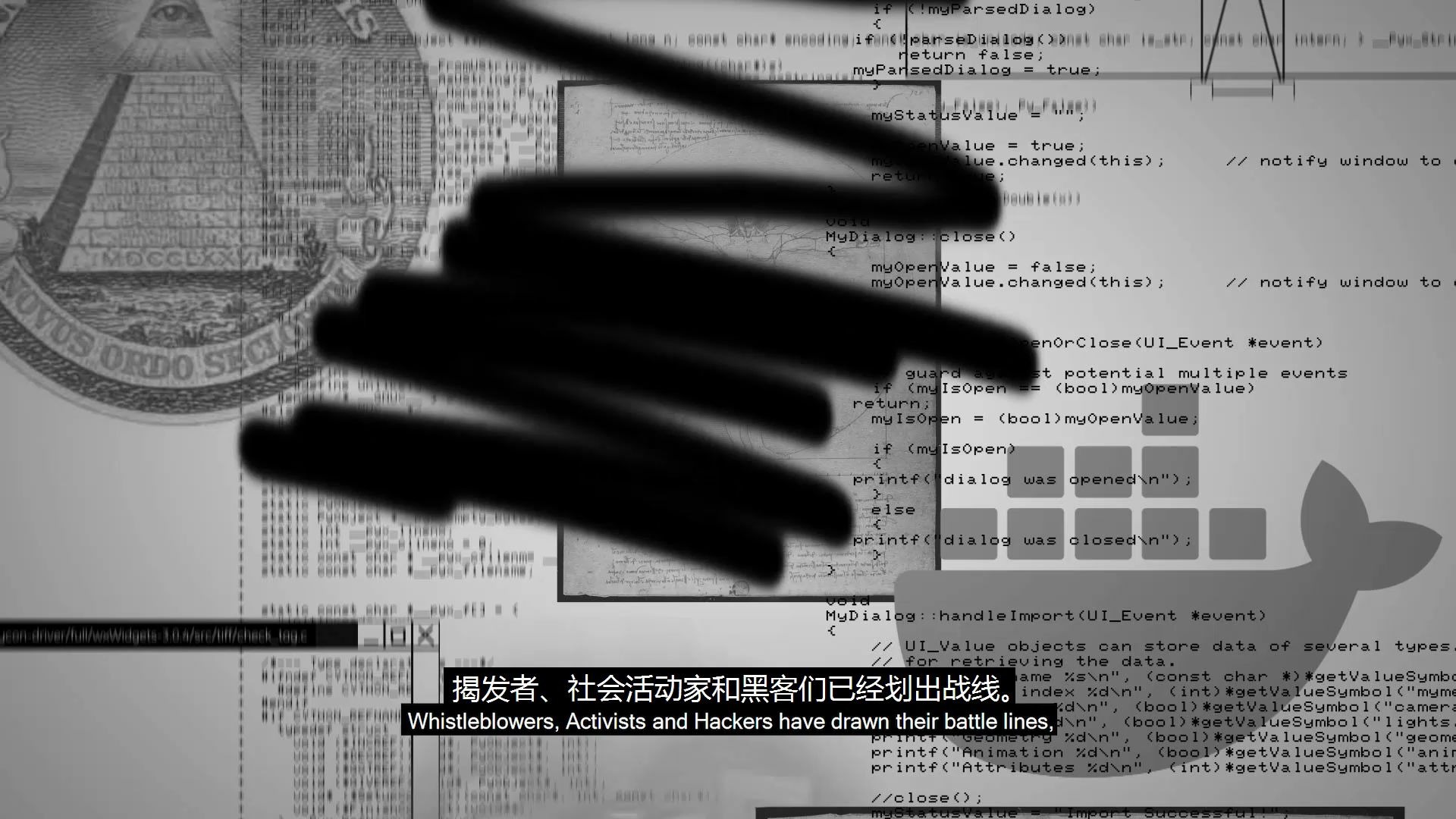 看门狗2 开场动画 ctOS Intro 短片临摹(暗黑科技+赛博朋克 60fps)