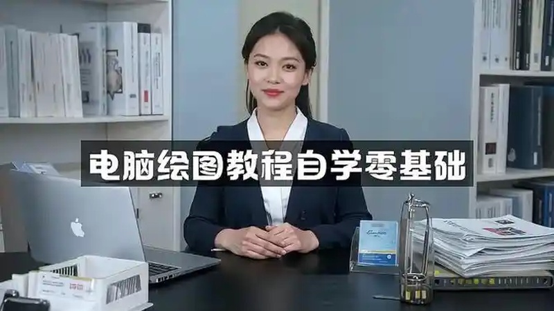 电脑绘图教程自学零基础