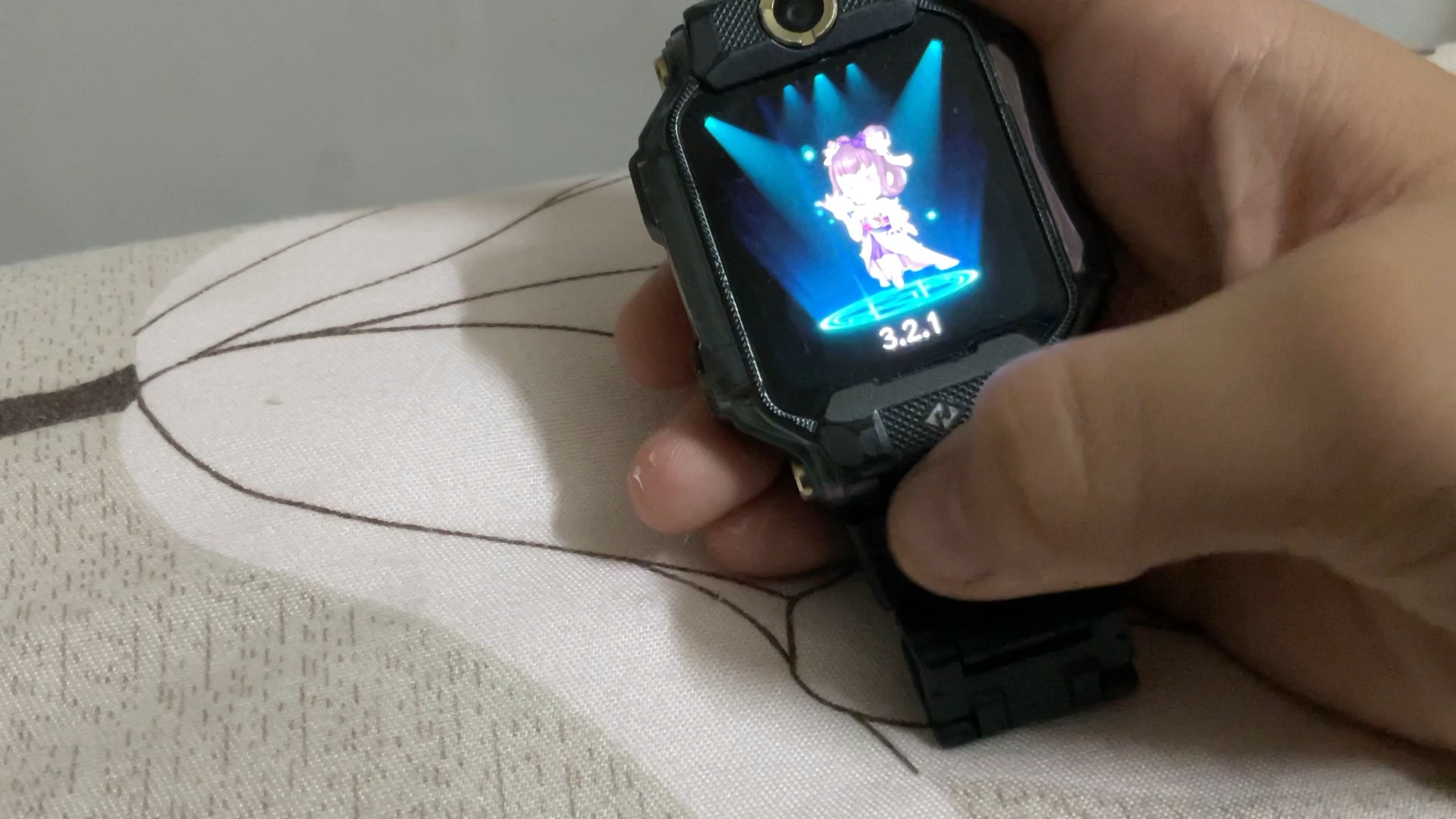 小天才Z8手表卡运动bug