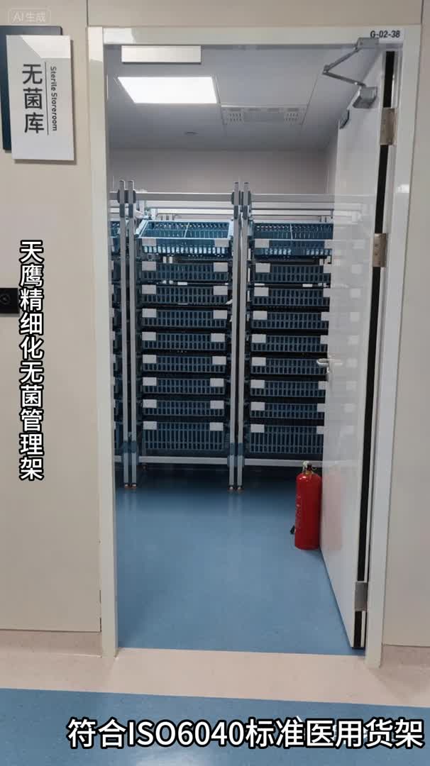 管理神器!天鹰管理架存储密度暴增