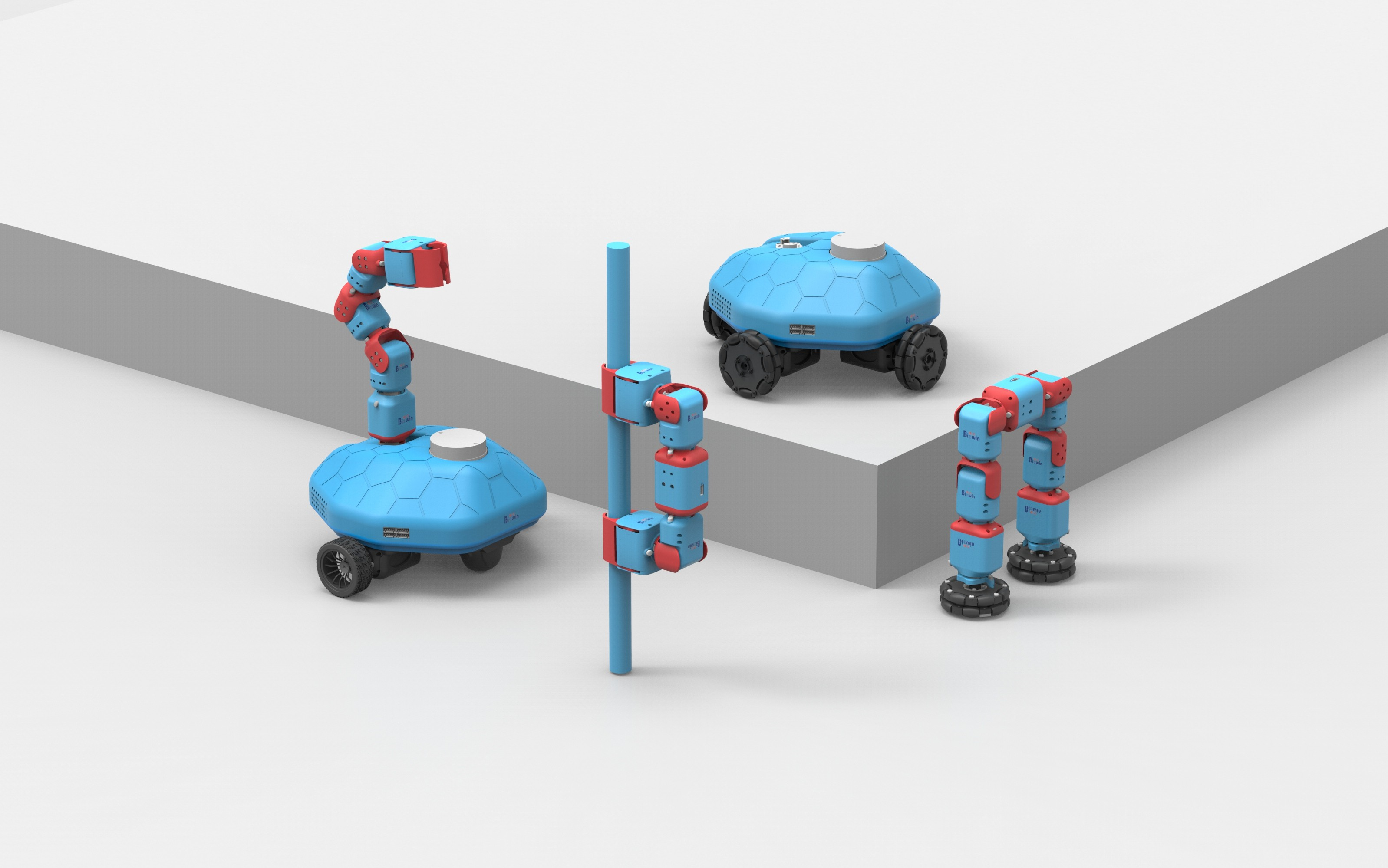 modmi模块化机器人